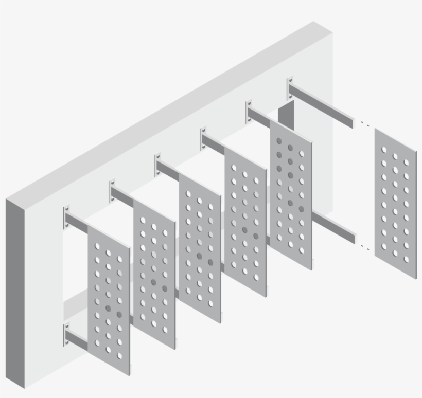Perforated Panel - Free Transparent PNG Download - PNGkey