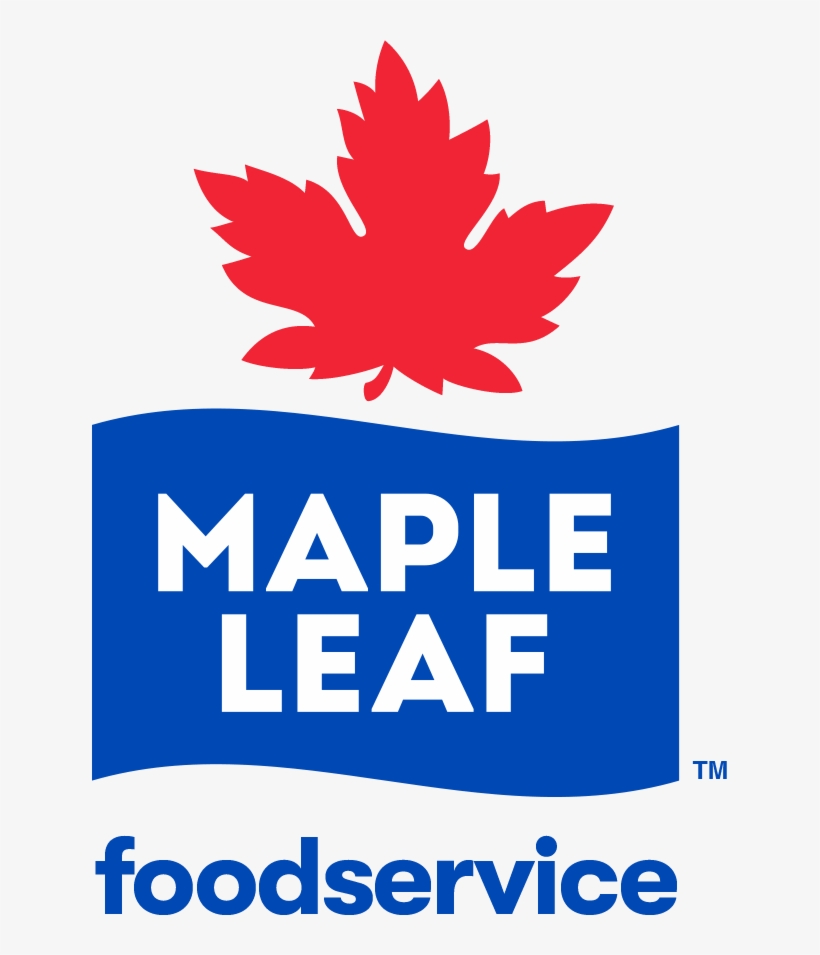 Maple Leaf Foodservicetm - Maple Leaf Foods Logo - Free Transparent PNG ...