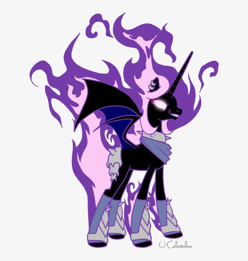 Pixel Art - Mlp Dark Alicorn Oc - Free Transparent PNG Download - PNGkey