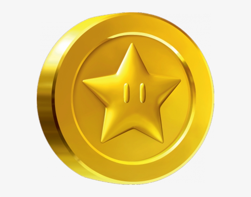 Mario Coins Png For Kids - Emblem - Free Transparent PNG Download - PNGkey