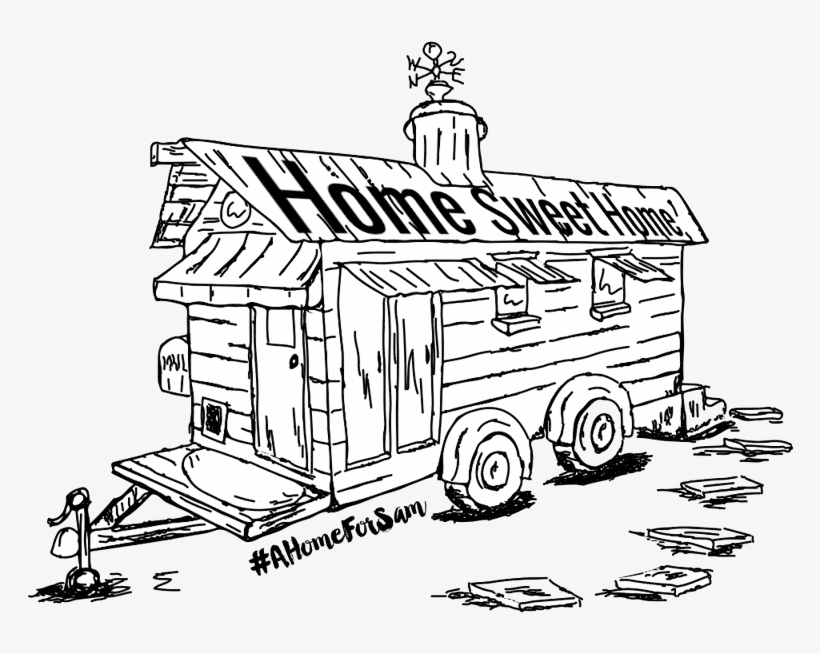 Tiny Home For Sam - Car - Free Transparent PNG Download - PNGkey