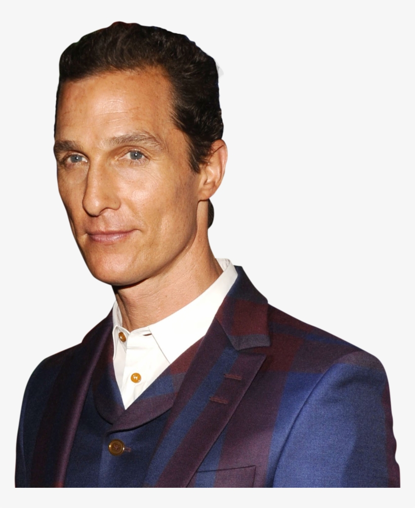 Matthew Mcconaughey Png - Free Transparent PNG Download - PNGkey