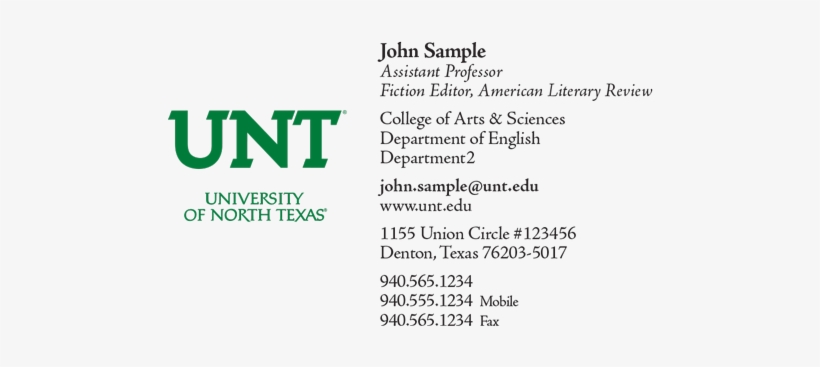 Business Card Sample - Assistant Professor Business Card - Free ...