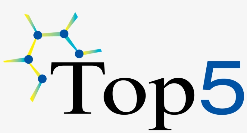 Top 5 Logo - Massbio - Free Transparent PNG Download - PNGkey