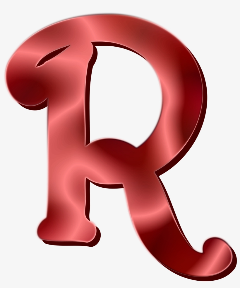 This Free Icons Png Design Of Alphabet 12, Letter R - Free Transparent ...