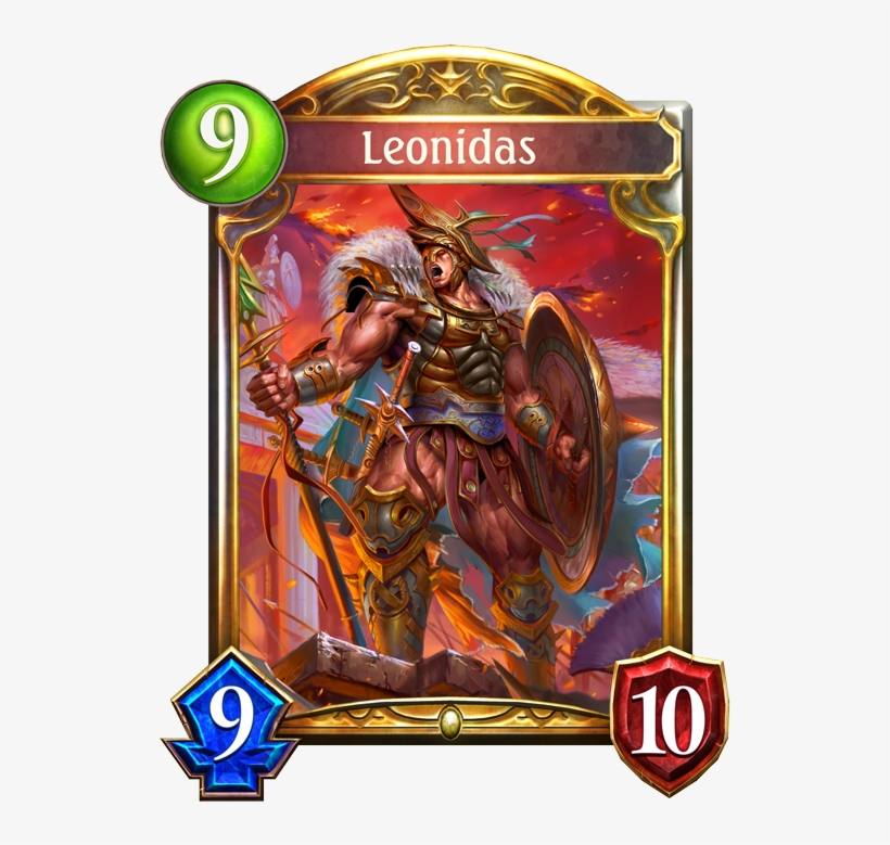 Unevolved Leonidas Evolved Leonidas - Shadowverse Cards Azazel - Free ...