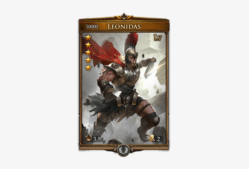 Leonidas - Game - Free Transparent PNG Download - PNGkey