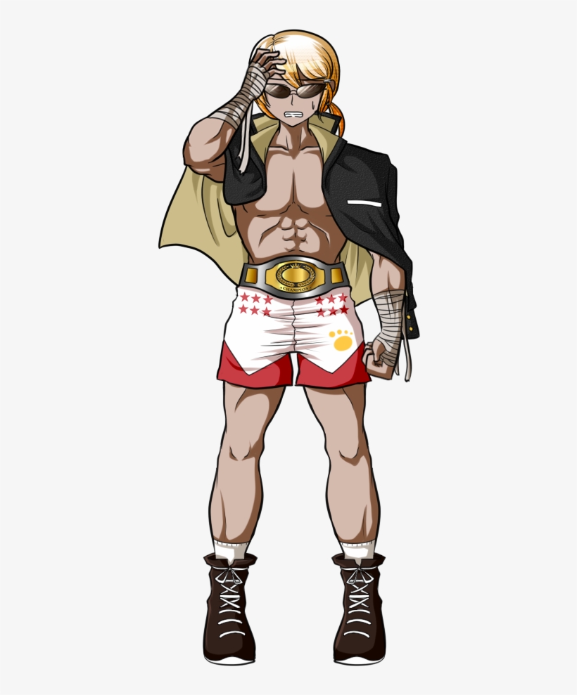 Full Body Sprite - Danganronpa Another Fan Game - Free Transparent PNG ...