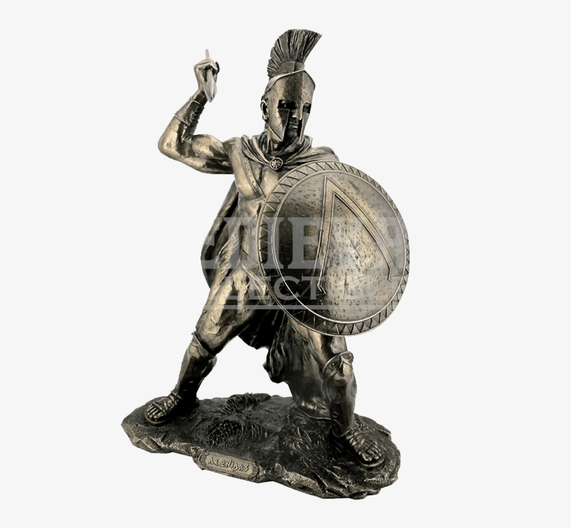Leonidas Fighting Statue - Unicorn Studio Bronze Leonidas King Of ...