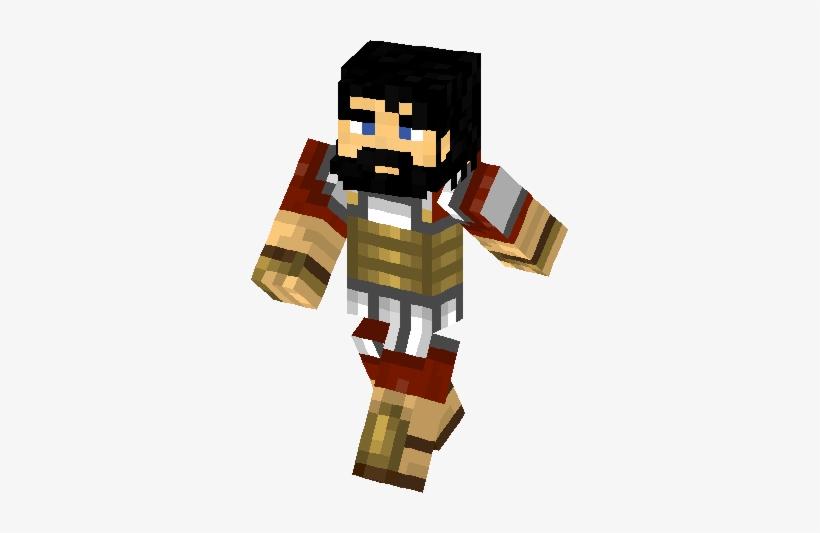 Leonidas Skin - Minecraft - Free Transparent PNG Download - PNGkey