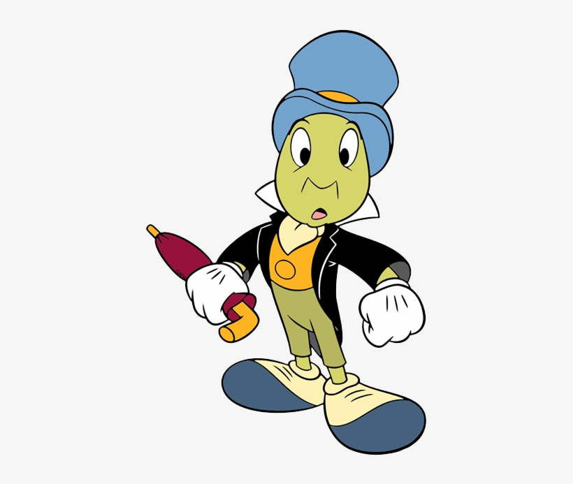 Jiminy - Jiminy Crickets - Free Transparent PNG Download - PNGkey