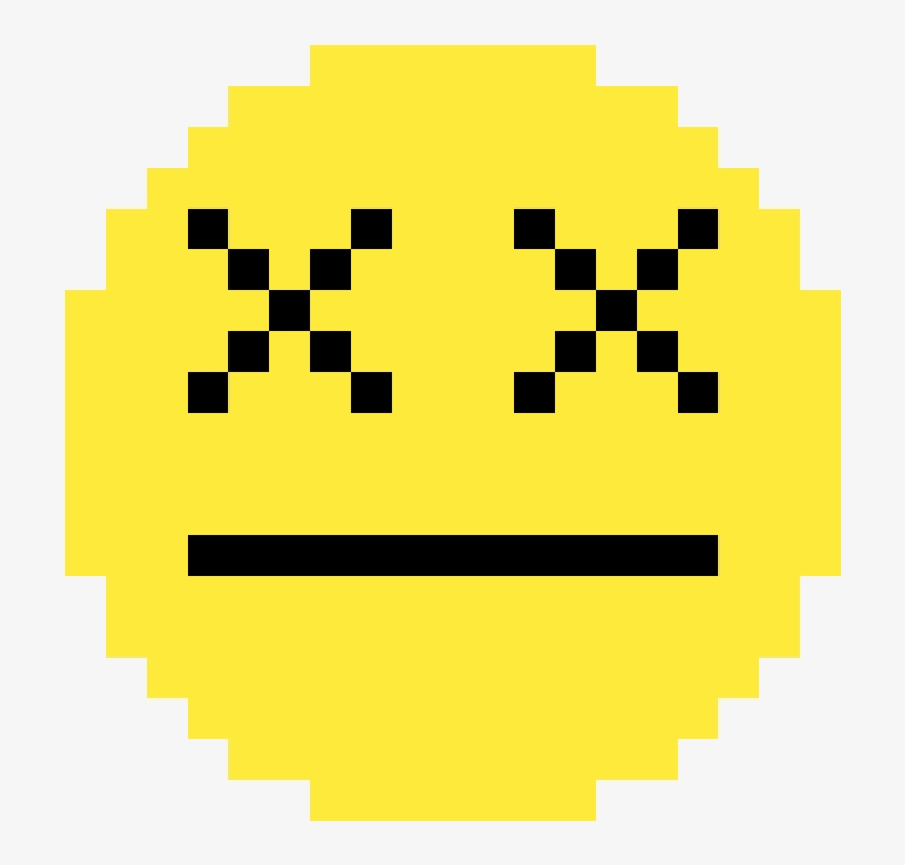 Dead Face - Smiley - Free Transparent PNG Download - PNGkey