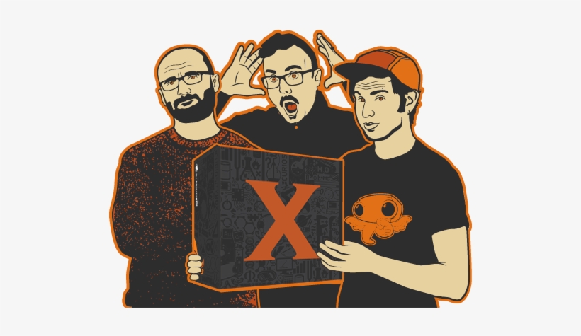 Curiosity Box X - Illustration - Free Transparent PNG Download - PNGkey