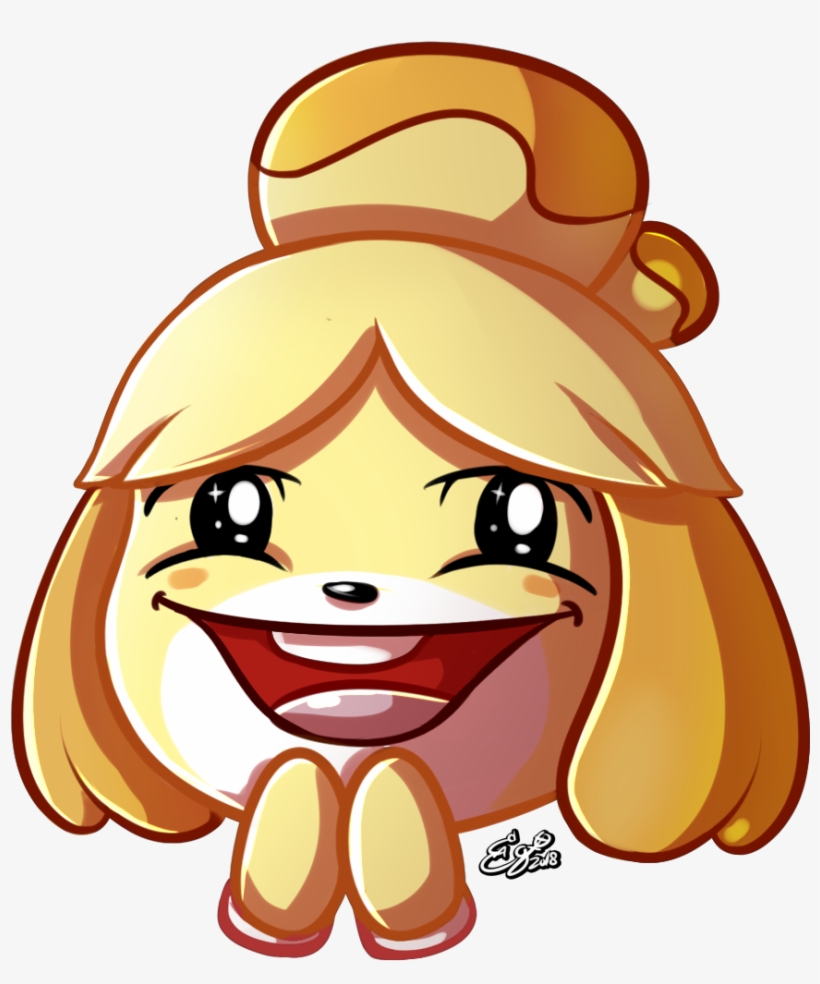 Isabelle Is Coming To Smash - Twitter - Free Transparent PNG Download ...