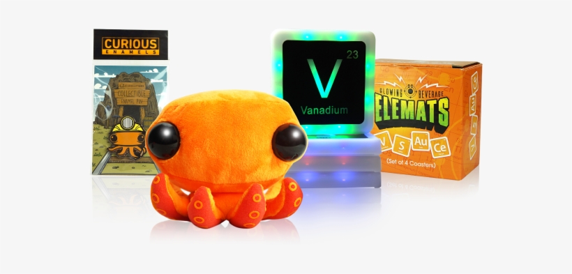 The Curiosity Box By Vsauce - Action Figure - Free Transparent PNG ...