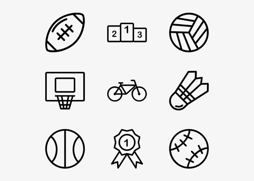 Sports - Icon - Free Transparent PNG Download - PNGkey