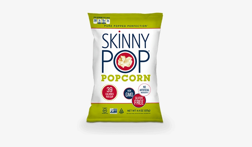 Original - Skinny Pop - Free Transparent PNG Download - PNGkey