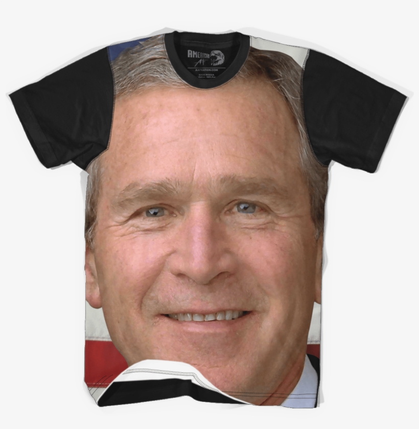 George Bush Face George Bush Face - George W Bush - Free Transparent ...