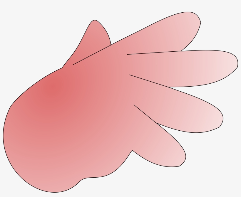 This Free Icons Png Design Of Chibi Hand - Free Transparent PNG ...
