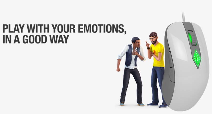 Steelseries Thesims4 Carousel-mouse3 - Pc Games The Sims 4 - Free ...