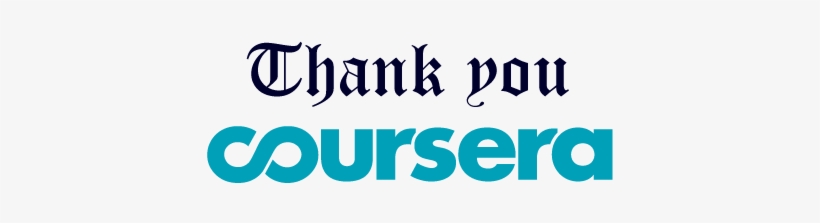 Thank You Coursera -a New Way To Express Your Gratitude - Thug Wife ...