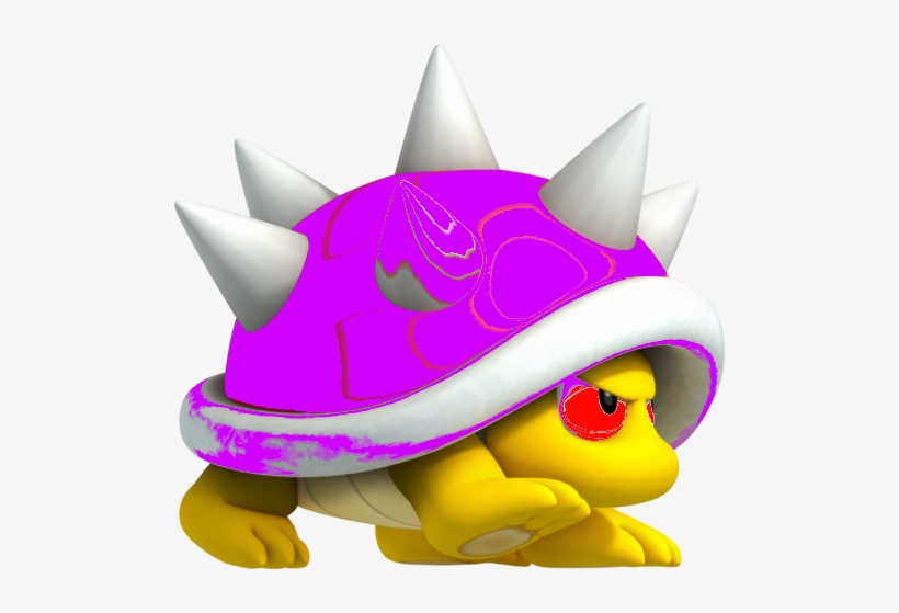 Evil Spiny - 슈퍼 마리오 거북이 - Free Transparent PNG Download - PNGkey