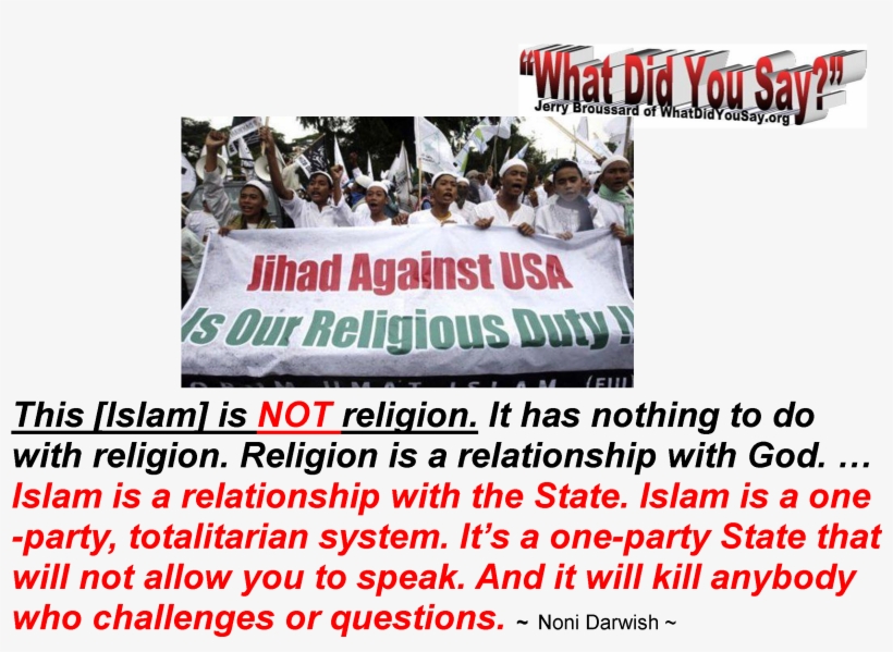 Islam Is Not - Kill Not Islam - Free Transparent PNG Download - PNGkey