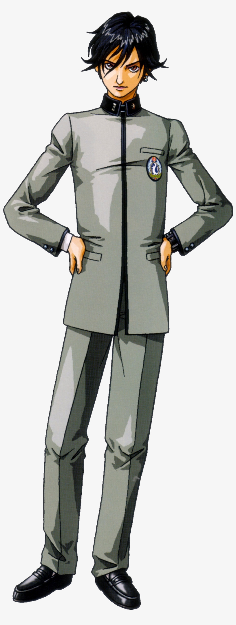 Naoya Toudou - Free Transparent PNG Download - PNGkey