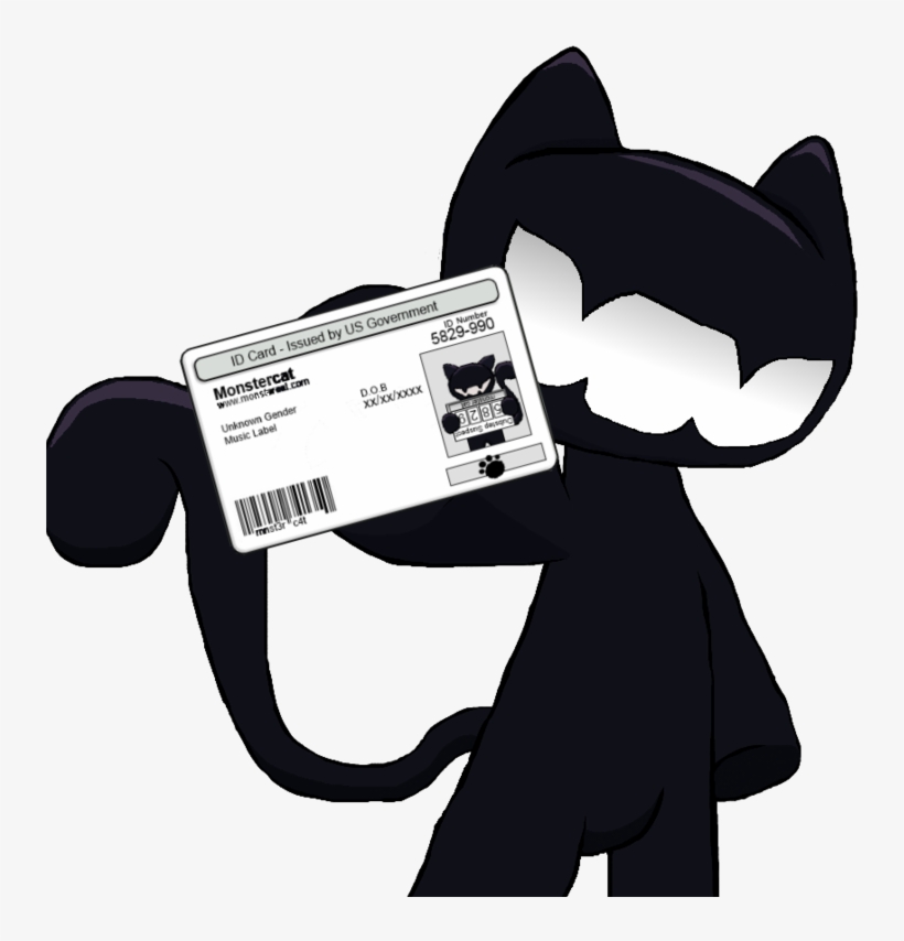 White Monstercat Logo