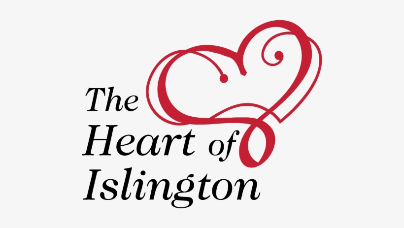 Heart Of Islington Logo K Pms 200 - London Borough Of Islington - Free ...