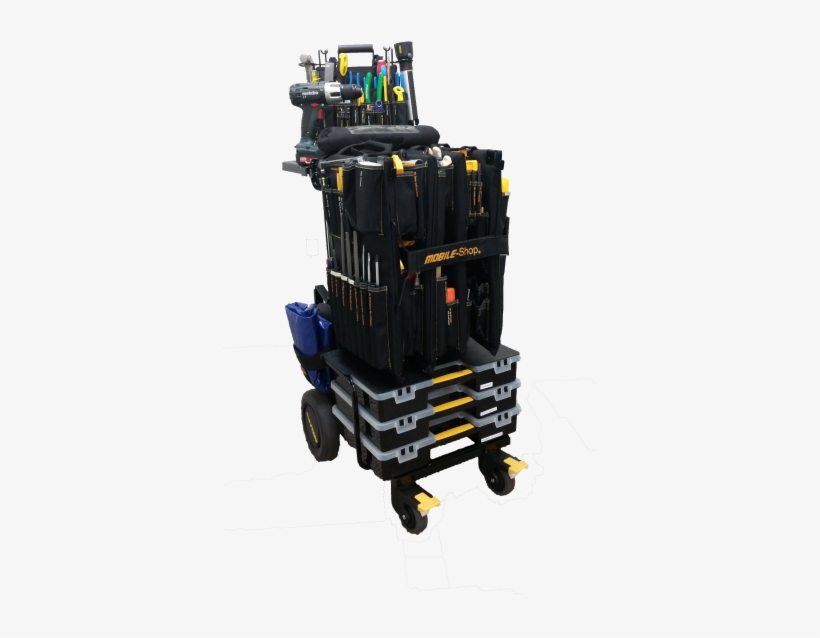 Mobile-shop Complete Ht Engineering Cart - Mobile Shop Ms-cec-b ...