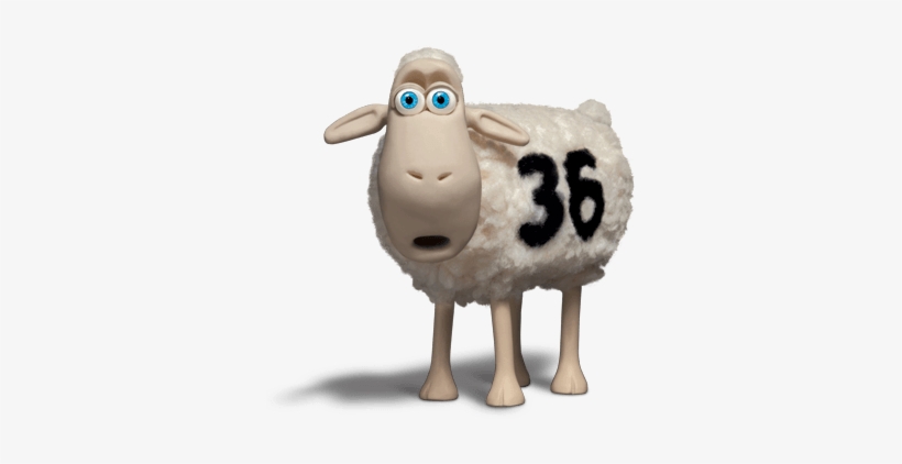 The Dad - Serta Sheep No Background - Free Transparent PNG Download ...