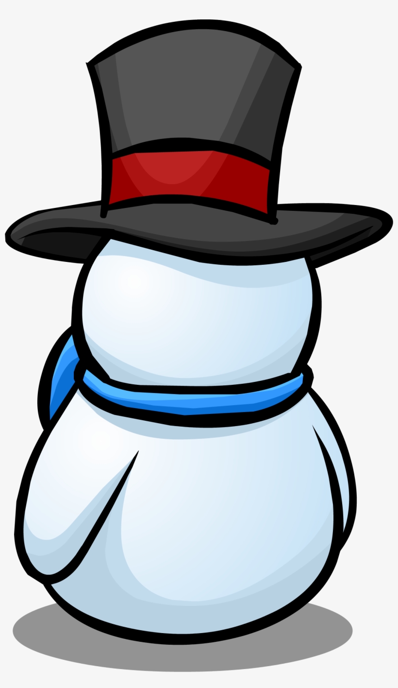 Top Hat Snowman Sprite 004 - Free Transparent PNG Download - PNGkey