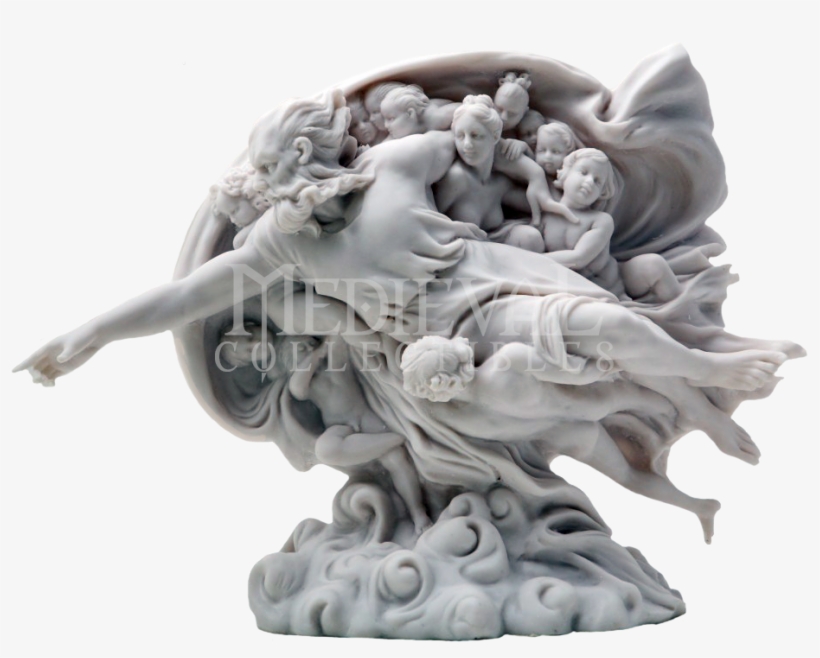 Marble Creation Of Man 2 Statue - Large Michelangelo The Creation Of ...