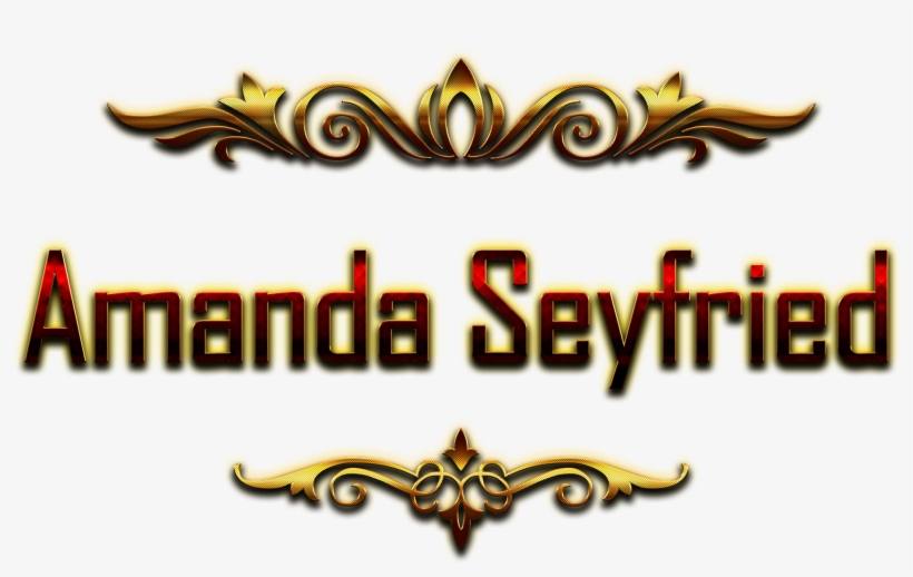 Amanda Seyfried Decorative Name Png - Sameer Name - Free Transparent ...