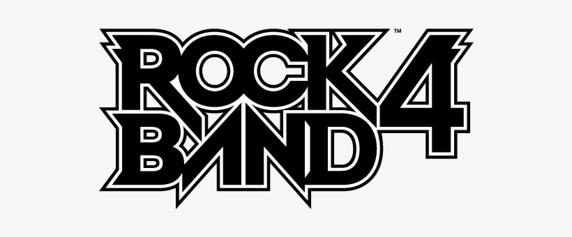 Rockband4logo - Rock Band 4 Logo Png - Free Transparent PNG Download ...