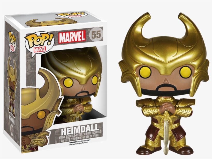 Heimdall Diskingdom - Heimdall Thor Ragnarok Funko Pop - Free Transparent PNG Download - PNGkey