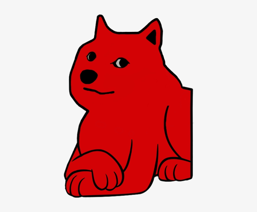 Josh, The Big Red Doge Http - Free Transparent PNG Download - PNGkey