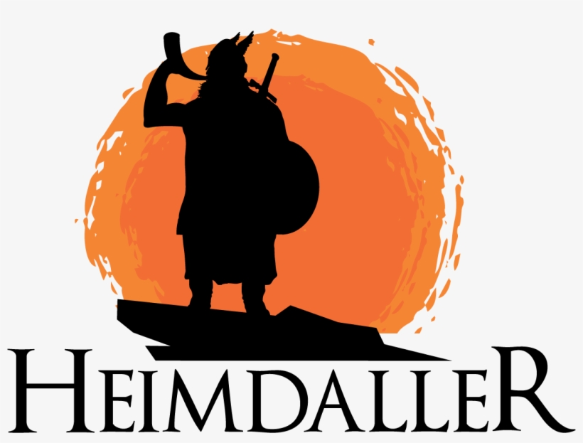 In Norse Mythology, Heimdallr Is A God Who Possesses - Logo - Free Transparent PNG Download - PNGkey