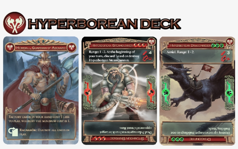 Hyperborean Deck Header - Pc Game - Free Transparent PNG Download - PNGkey
