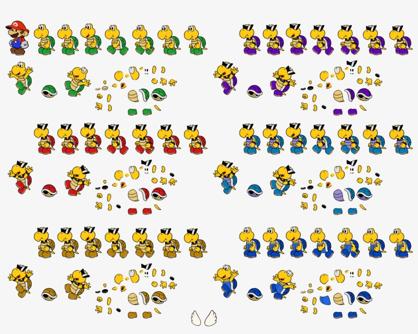 Click For Full Sized Image Koopa Troopa - Mario Series - Free ...