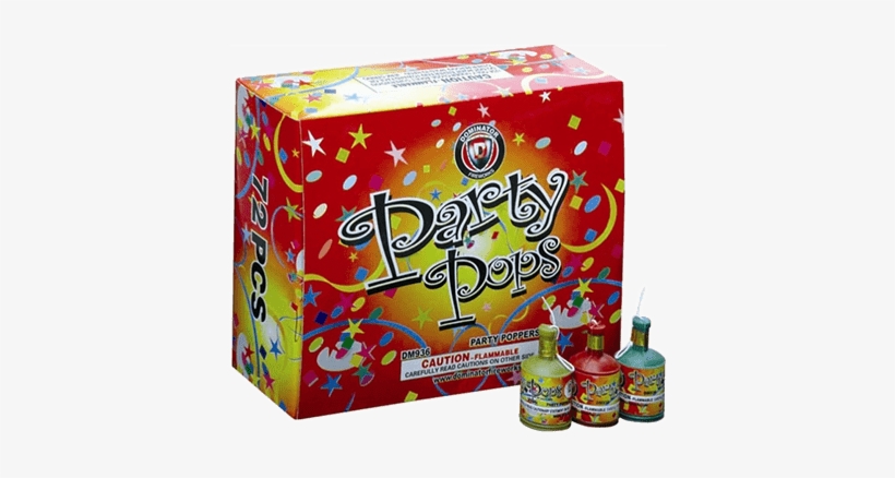 Party Pops - Free Transparent PNG Download - PNGkey