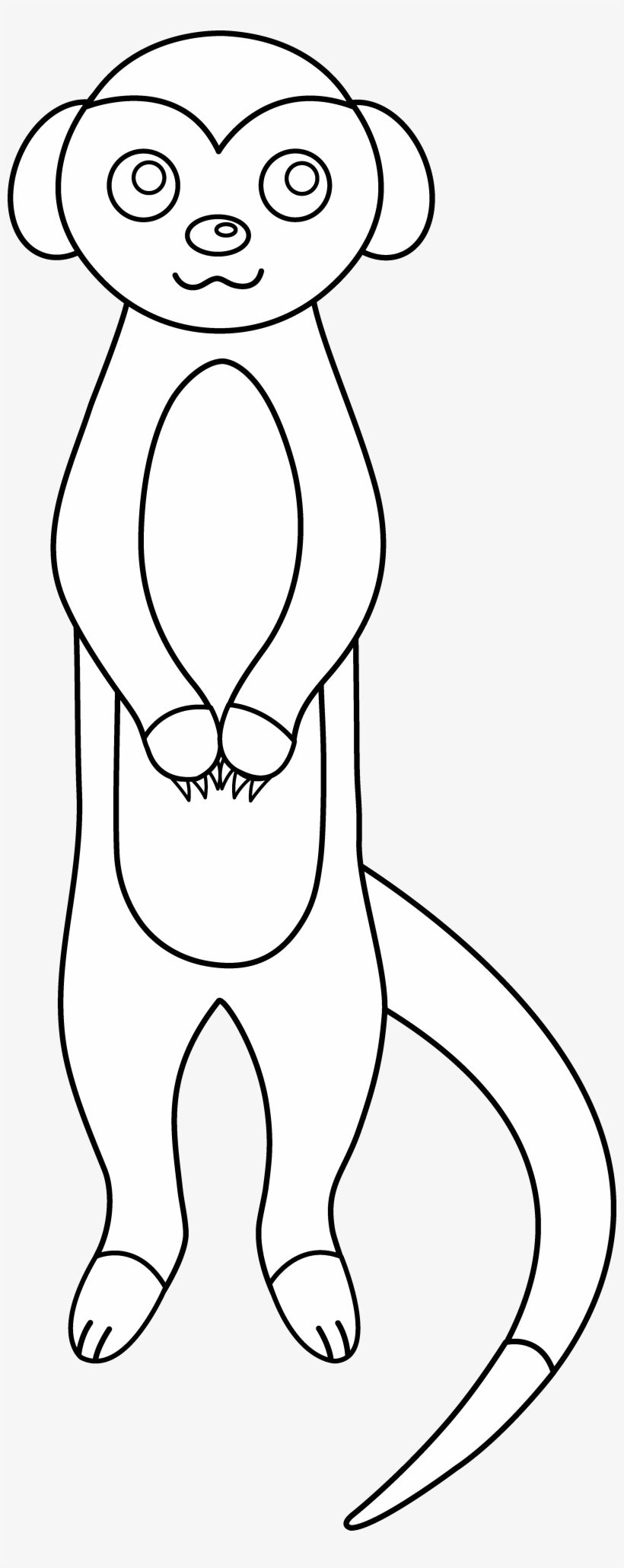 Meerkat Outline
