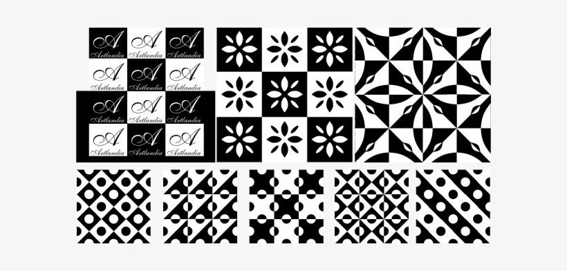 Counterchange Patterns With Different Color Symmetries - Cristina ...