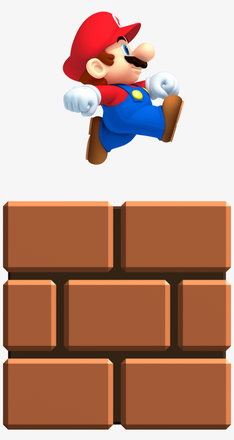 Mini Mario New Super Mario Bros - Free Transparent PNG Download - PNGkey