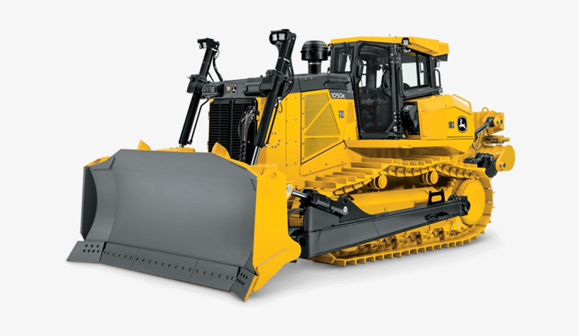 1050k Crawler Dozer - Bulldozer John Deere 1050j - Free Transparent PNG ...