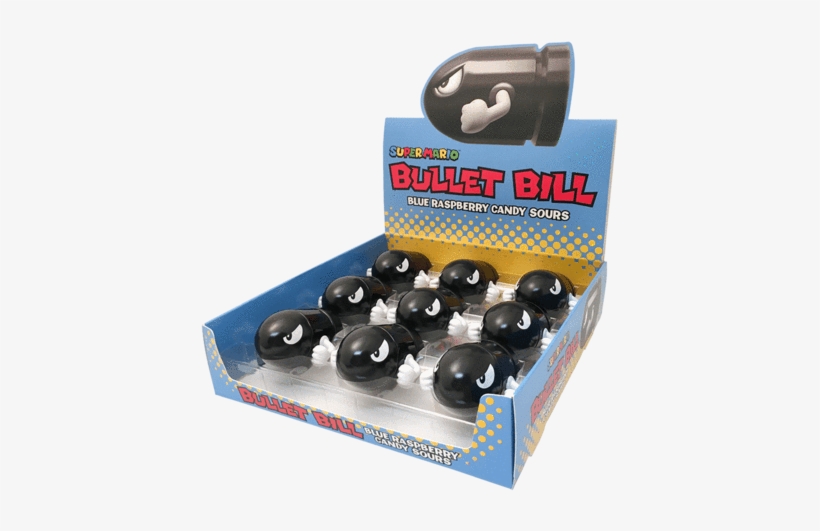 Nintendo Bullet Bill Candy Tin - Dulces Zelda - Free Transparent PNG ...