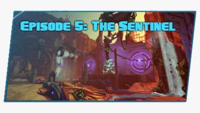 The Sentinel - Battleborn - Free Transparent PNG Download - PNGkey