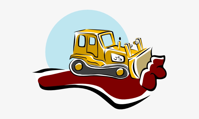 Bulldozer - Got Dirt Sticker (oval) - Free Transparent PNG Download ...