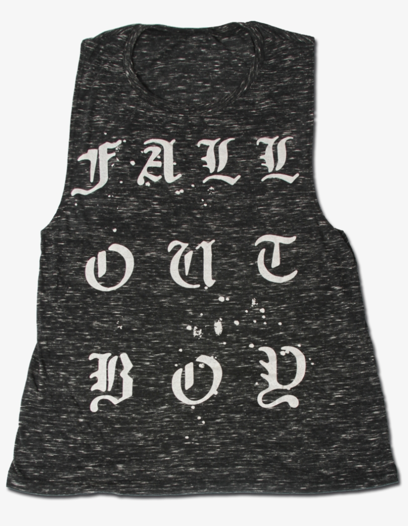 Fall Out Boy - Active Tank - Free Transparent PNG Download - PNGkey